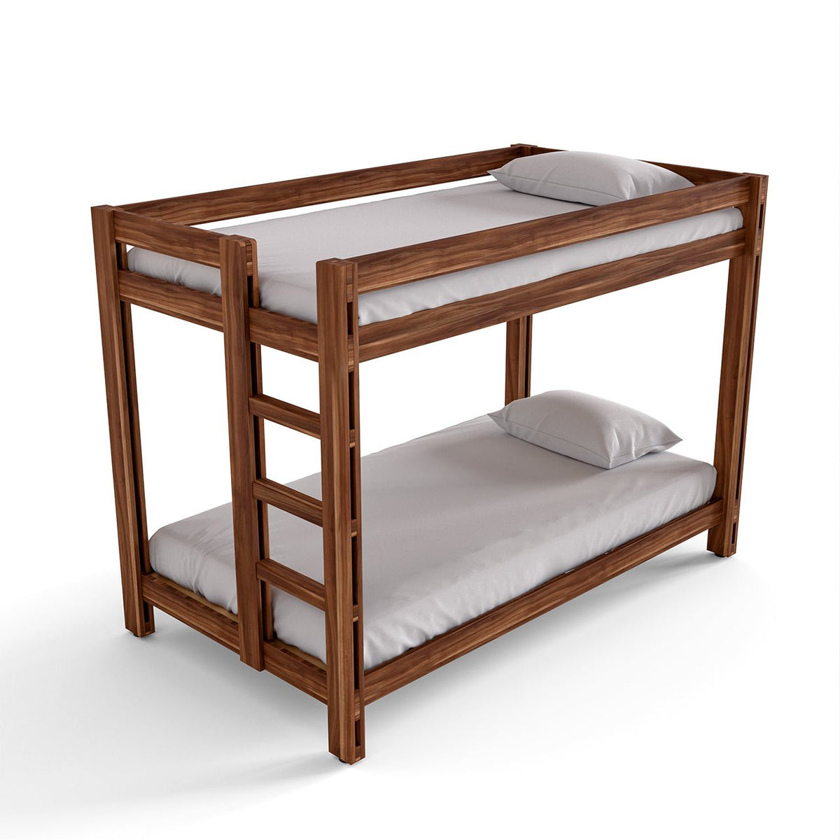 Litera Individual de Madera de Parota | Artesanal Mexicana | Literas MX