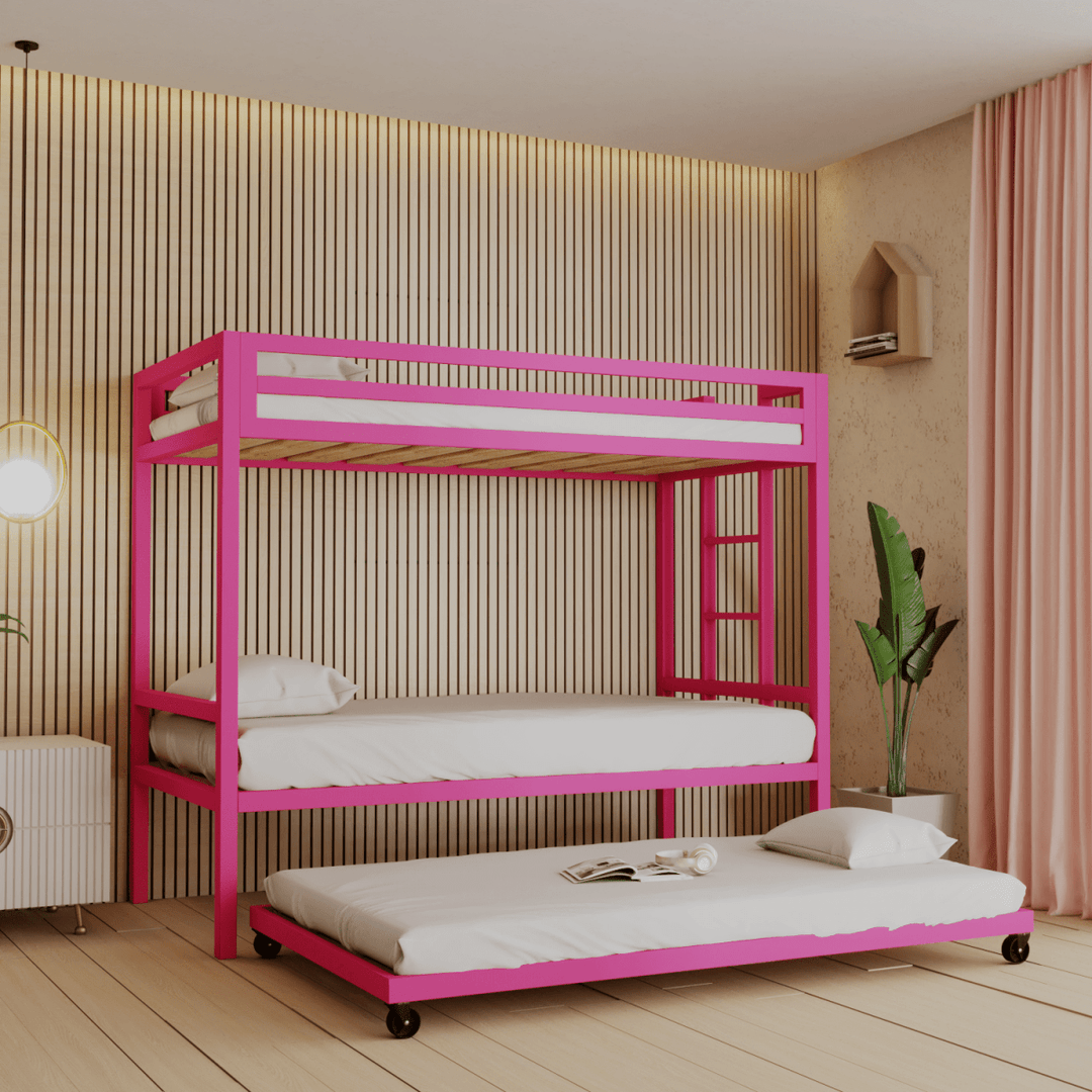 Literas triples y con canguro | Literas MX